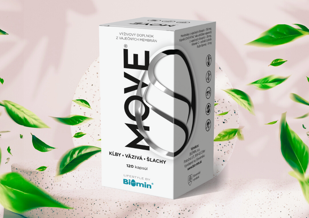 MOVE pre prirodzene zdravé kĺby | Biomin
